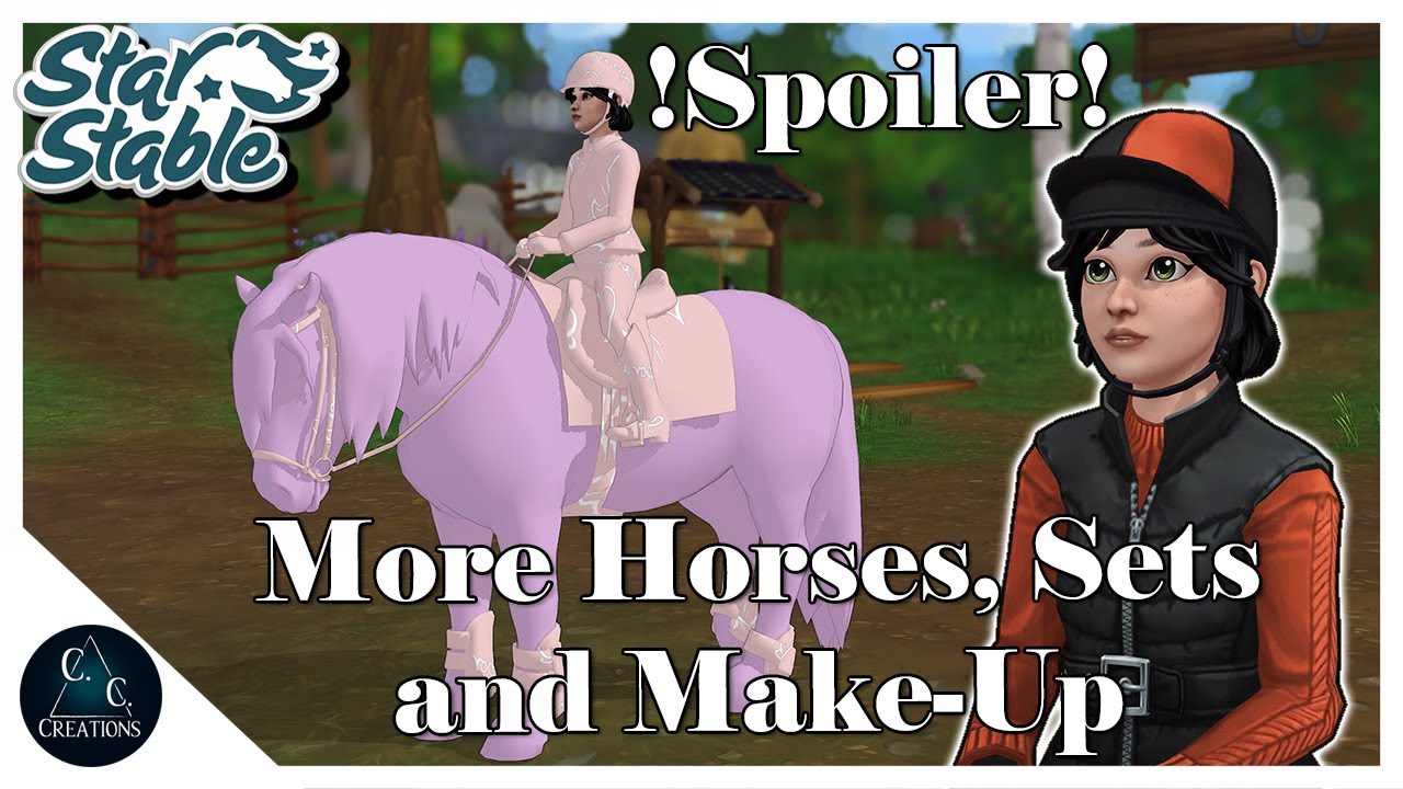 SSO - !SPOILER! - More Horses, New Make-Up And New Sets (Released ...
