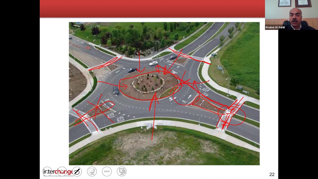 13 Intersection Design (Roundabout) - YouTube
