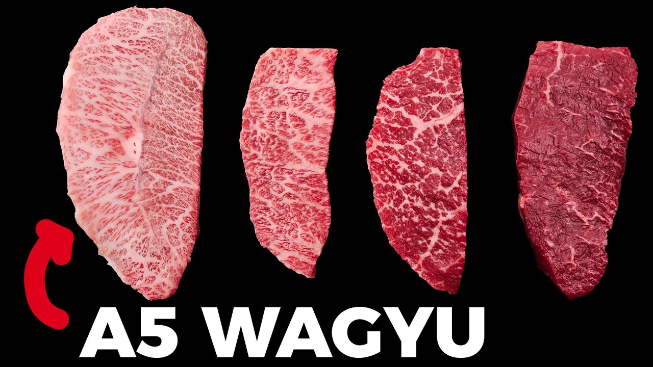 Best Way To Cook A5 Wagyu Steak Japanese Steak Recipe YouTube Best Way To Cook A5 Wagyu Steak Japanese Steak Recipe YouTube