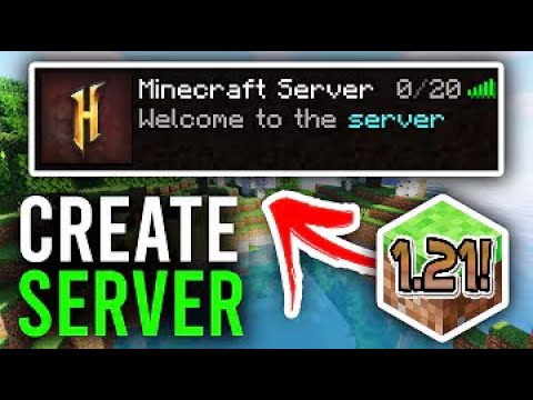 How To Run Your Own 1.21 Minecraft Server for free! - YouTube