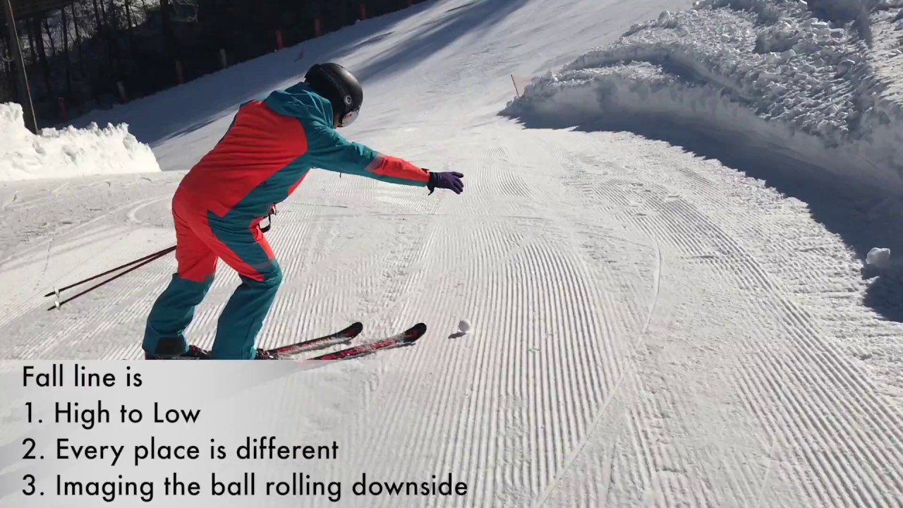 Shoun's Ski Tactic 3.What is Fall Line | IRO TOUR - Shoun - YouTube