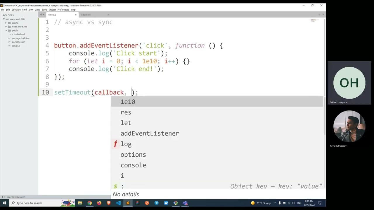 17 Asynchronous Javascript Timers Intervals Xhr Promises And Fetch