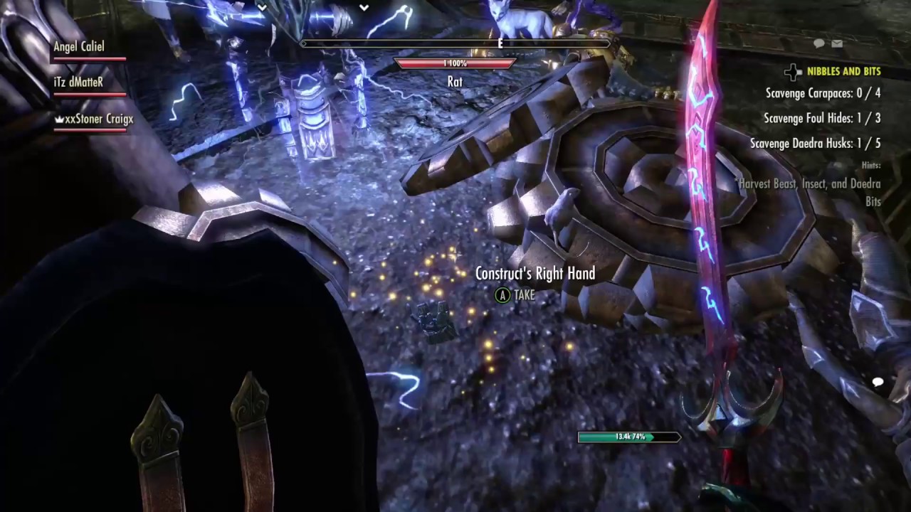 ESO Precursor Right Hand - Deshaan Mzithumz - YouTube