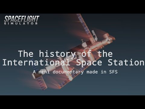 the history of the International Space Station (ISS) | SFS mini ...