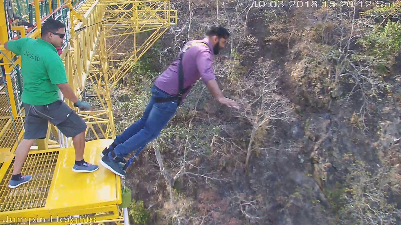Bungee Jumping | 2018 - Rishikesh | Jumpin Heights - YouTube