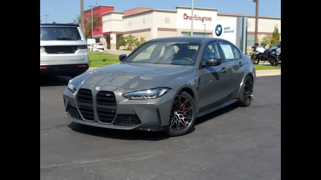 2022 BMW M3 Base Rochester Hills, Troy, Pontiac, Sterling Heights ...