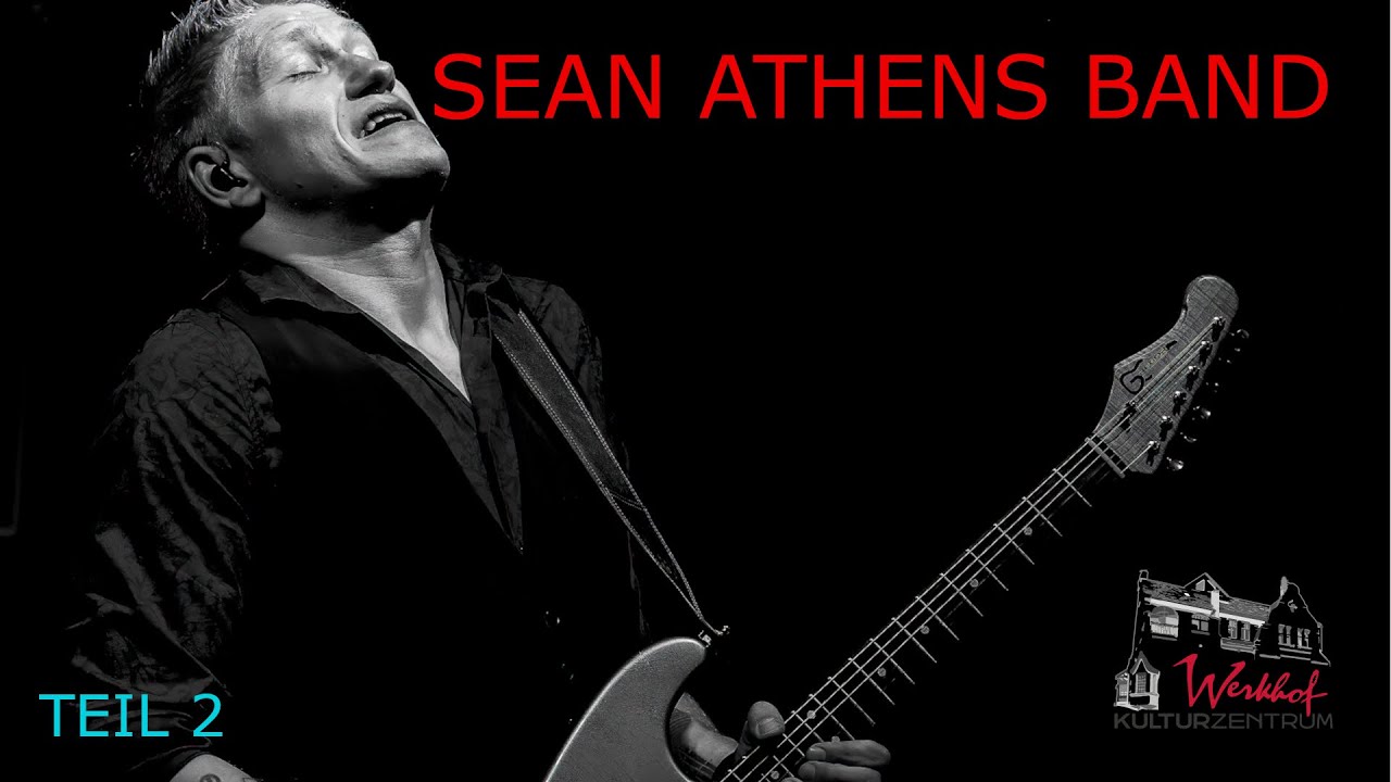 Sean Athens Band vom 11.2.23 Teil 2 - YouTube