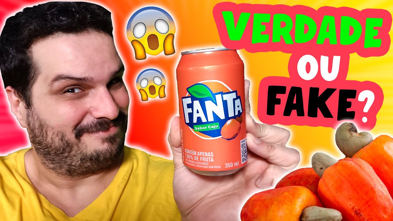 ENCONTREI A FANTA CAJÚ! TUDO O QUE VOCÊ PRECISA SABER SOBRE ELA AQUI ...