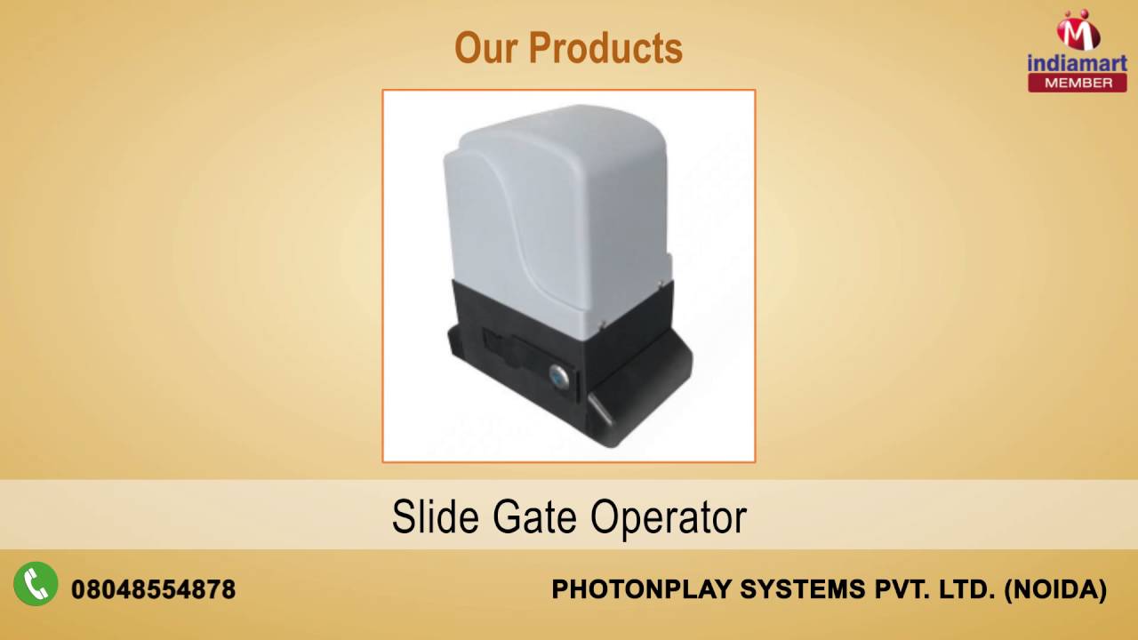 Barrier and Accessories By Photonplay Systems Pvt. Ltd., Noida - YouTube