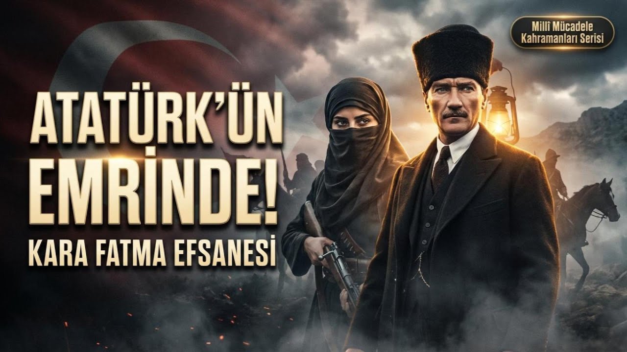 Kara Fatma’nın Müfrezesi: Milli Mücadele’nin Unutulan Kahramanı # ...