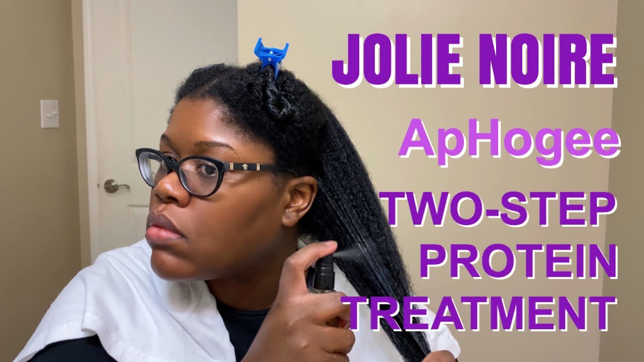 How To | ApHogee Two-Step Protein Treatment and Deep Condition/Hot Oil ...