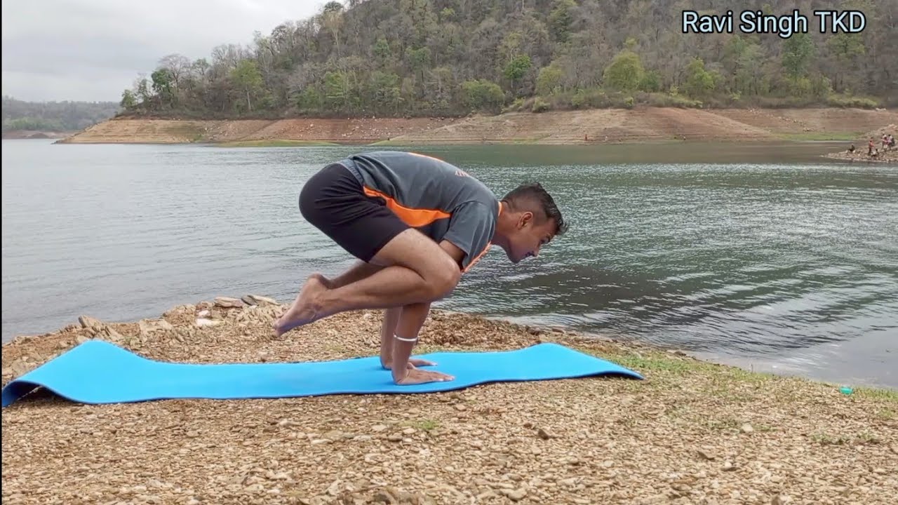 #Bakasan #Yoga 2024 बकासन के लाभ और सावधानीयाँ Yoga for balance learn ...