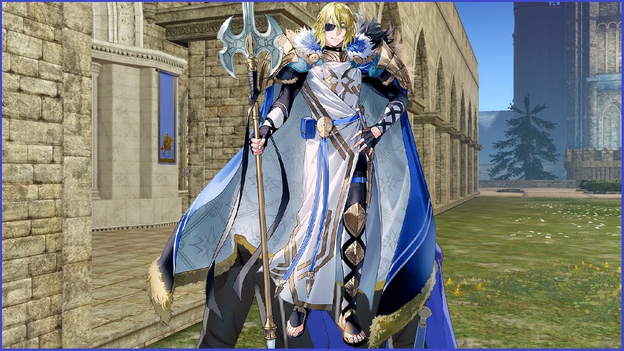 Is he.. You know... [FE Meme] - YouTube