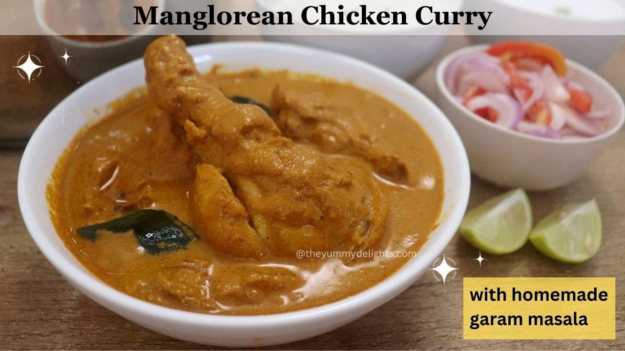 Mangalorean chicken curry (Kori Gassi) recipe | Chicken curry recipe ...