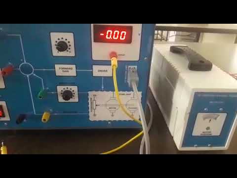 DC Position Control system - YouTube