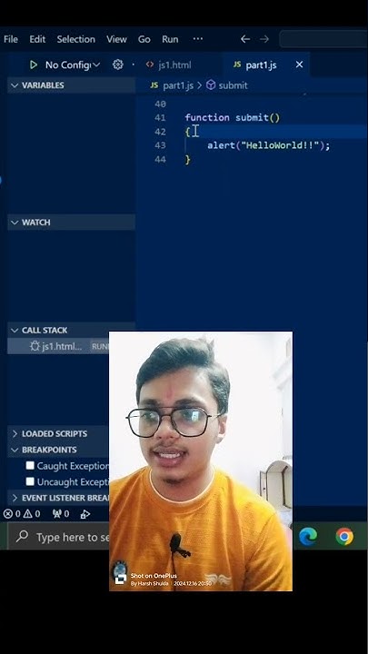 JS Part 35 - functions #ytshorts #ytshort #day35 #js #javascript - YouTube