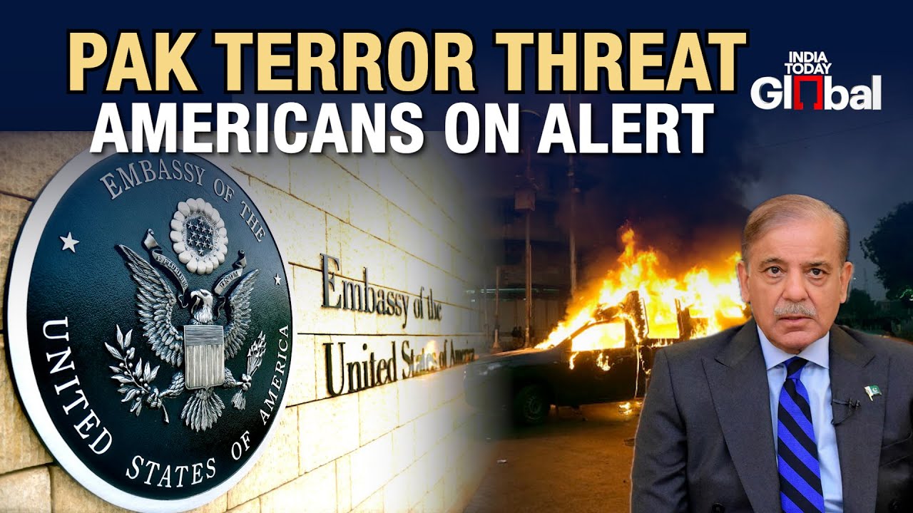 Pakistan Terror Threat: U.S. Mission Issues Security Alert, Urges ...