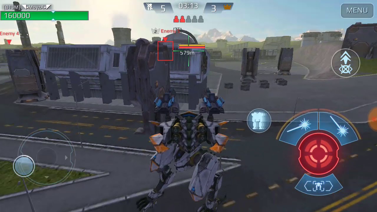 War Robots - Gameplay Arena E Entrega Especial - YouTube