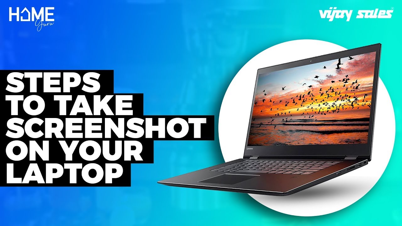 How To Take Screenshot On A Laptop | 3 Ways To Take Screen Shot On ...