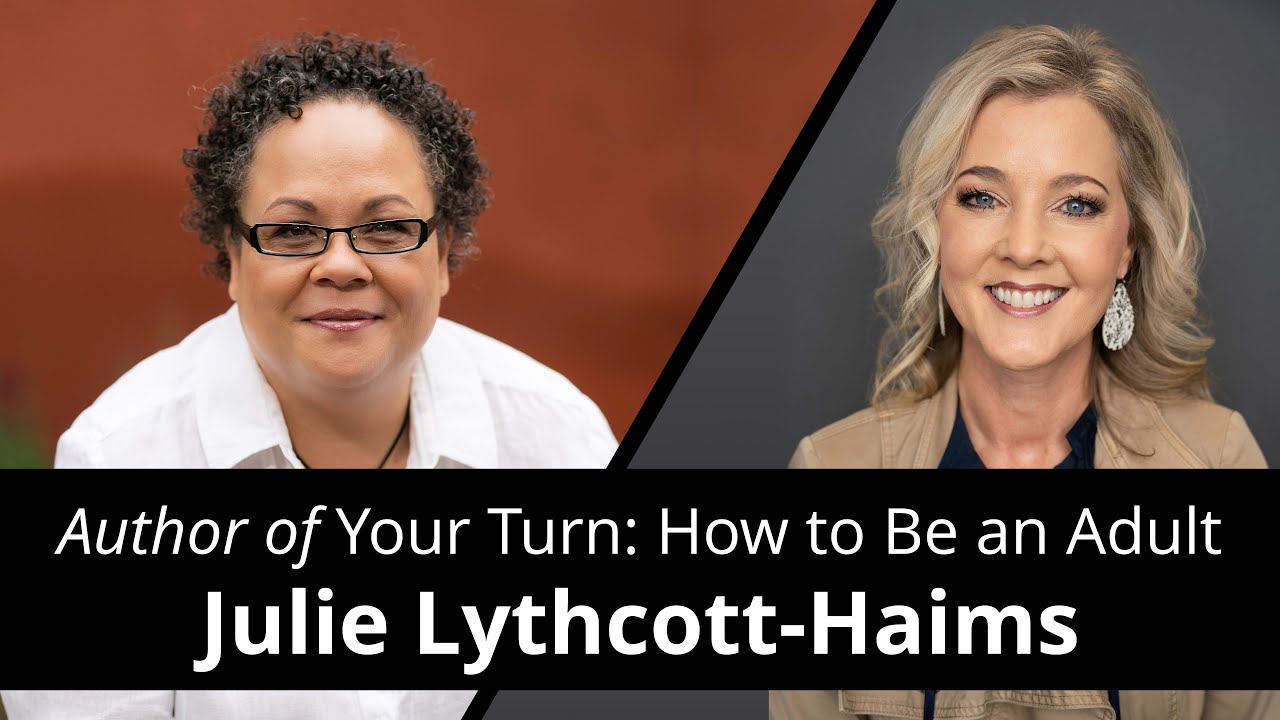 How to Be an Adult with Julie Lythcott Haims - YouTube