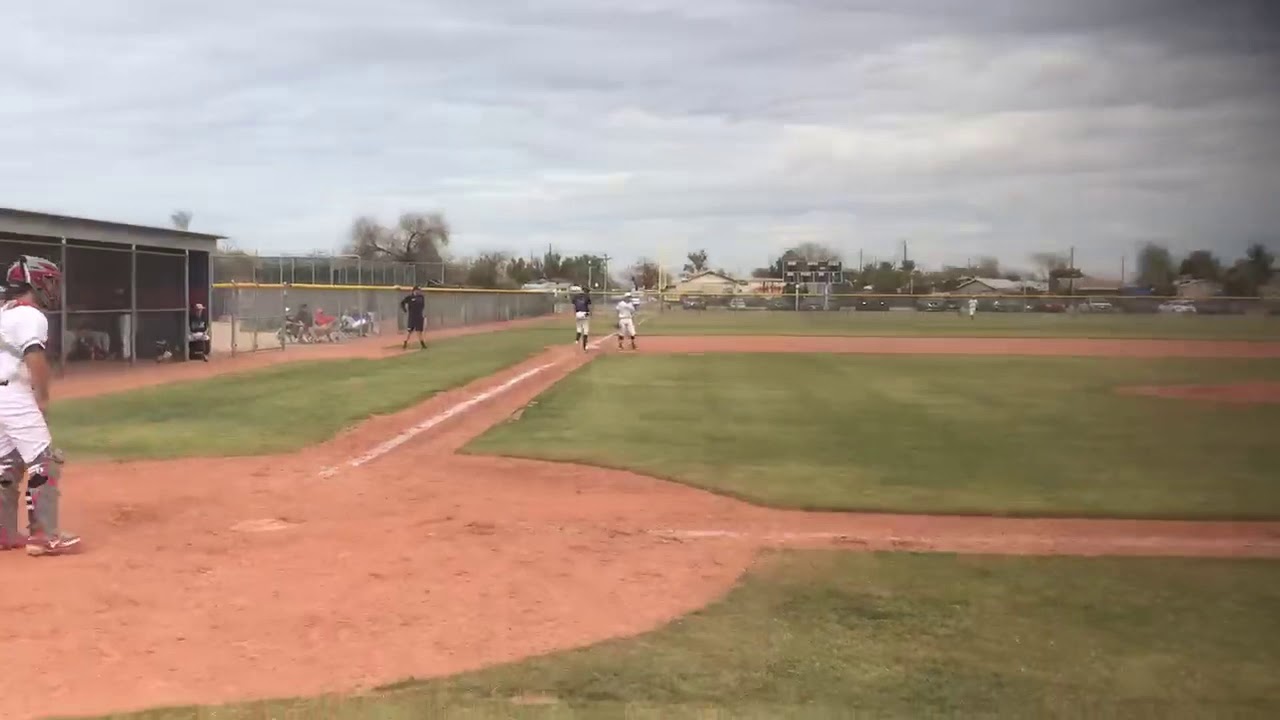 Brian Hamlin C/O 2020 (GBG NorthWest) Hits in Perfect Game MLK showcase ...