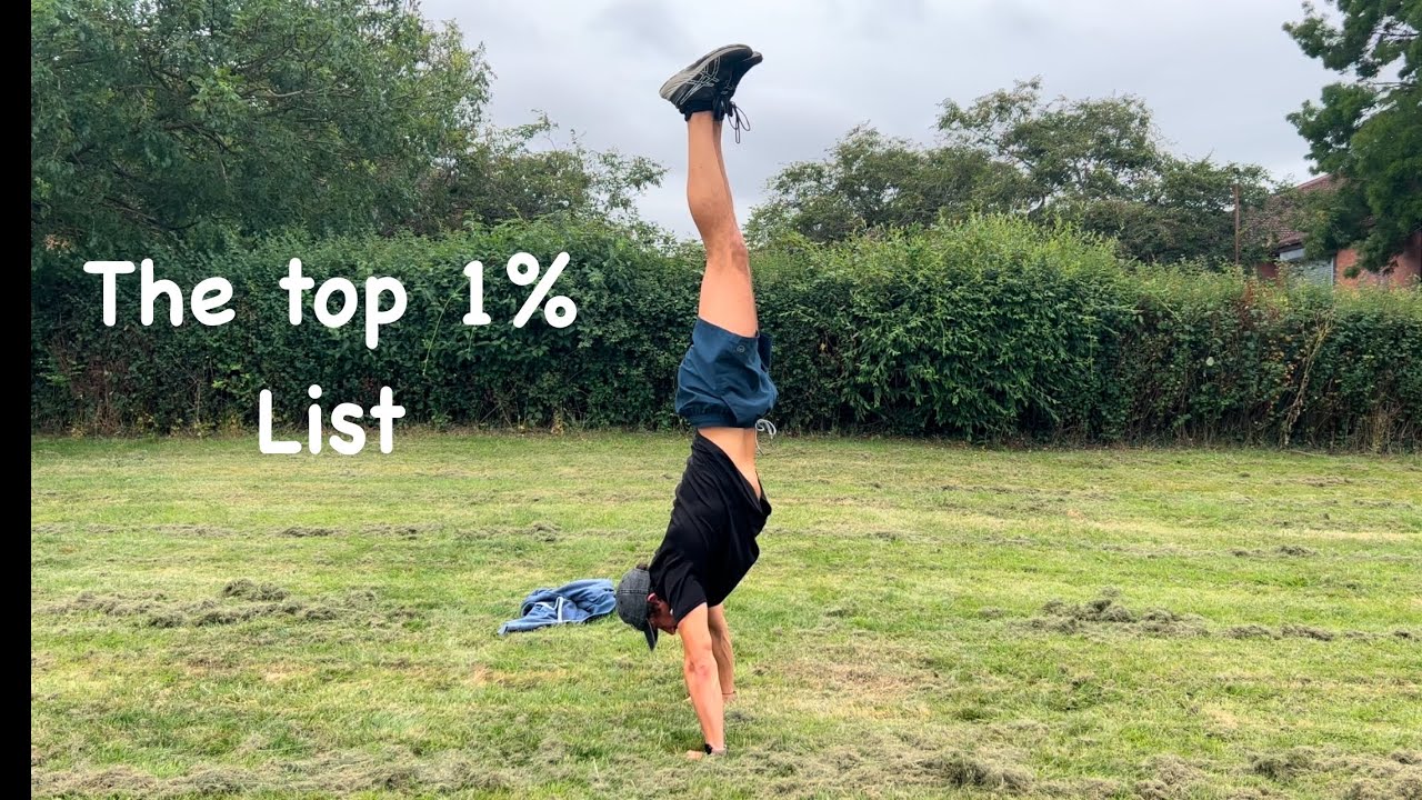 How to be in the top 1 % - YouTube
