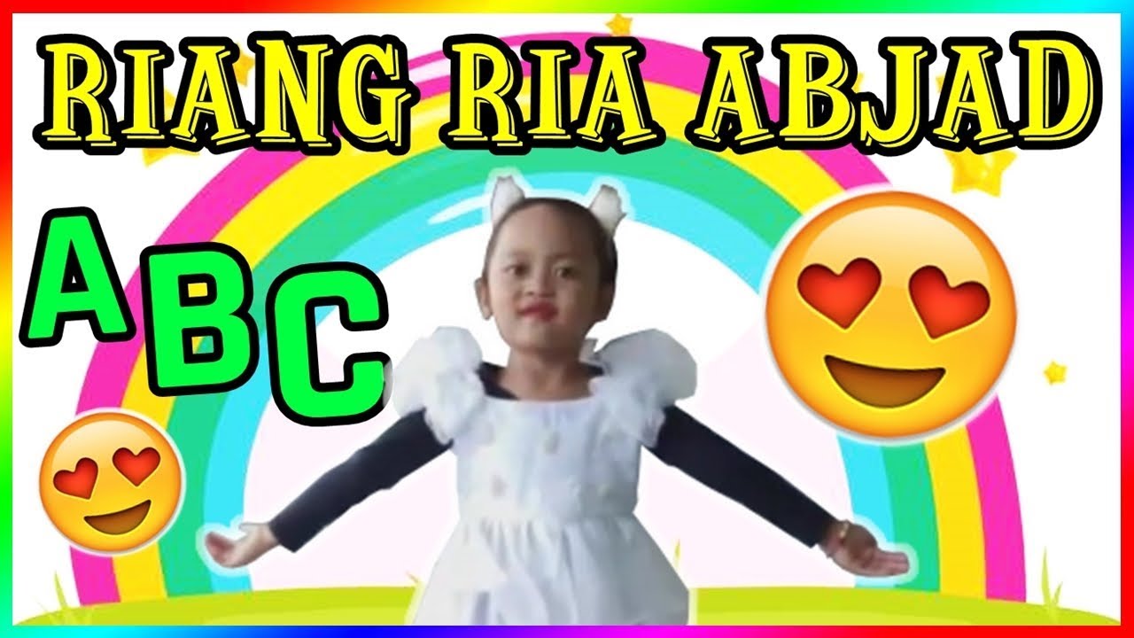 💙 ABC 🧡 Riang Ria Abjad Bersama Syakila 😄 ️ - YouTube