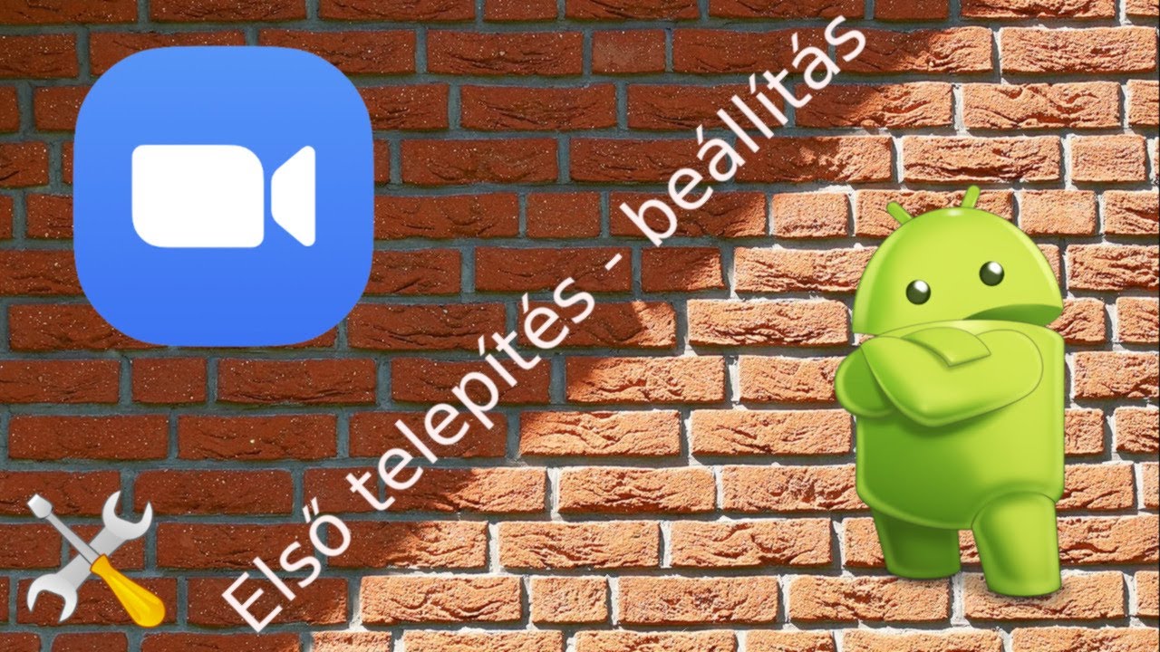 Zoom telepítés, beállítás Android eszközre, diákoknak, kezdőknek ...