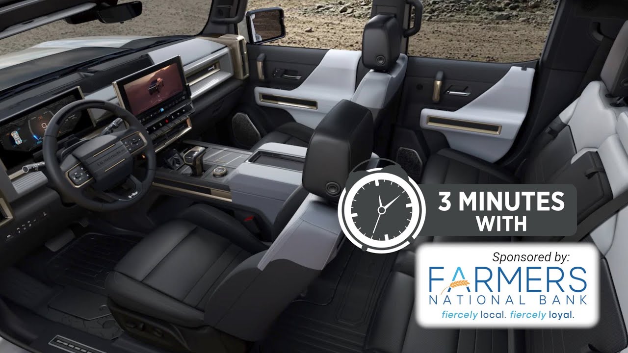 Inside the GMC Hummer EV | 3 Minutes With 5-11-22 - YouTube