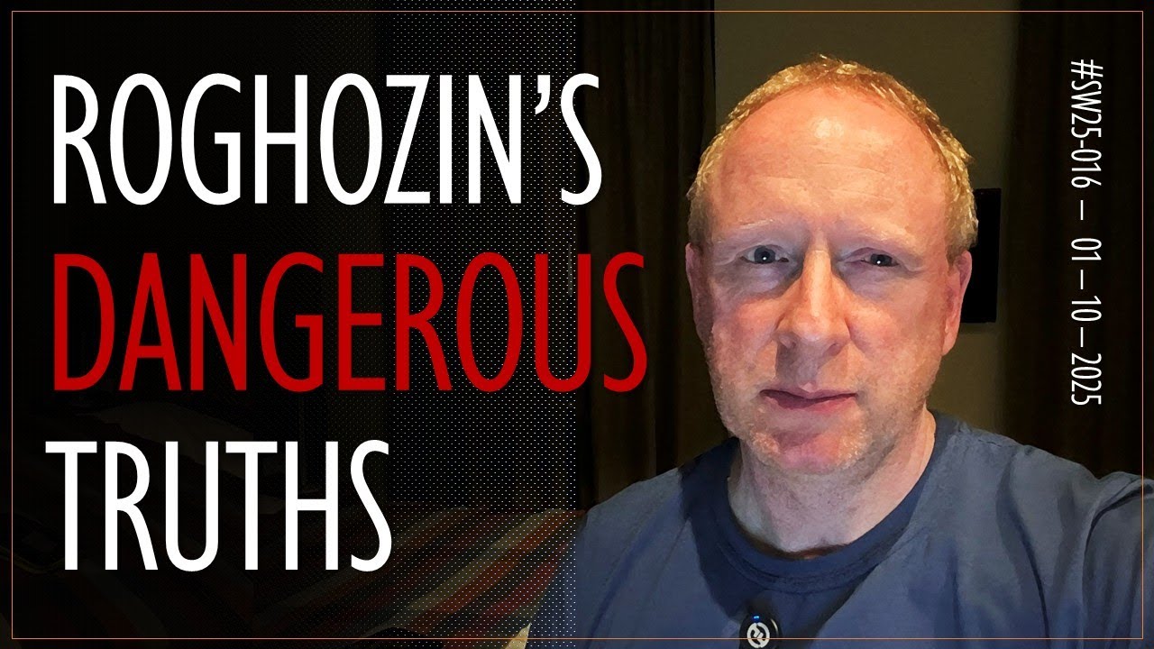 BREAKING: Rogozin's Dangerous Truths - Russia Cannot Win the War - YouTube
