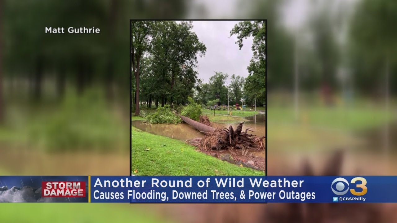 Mother Nature Again Leaves Trail Of Destruction In Parts Of Region ...
