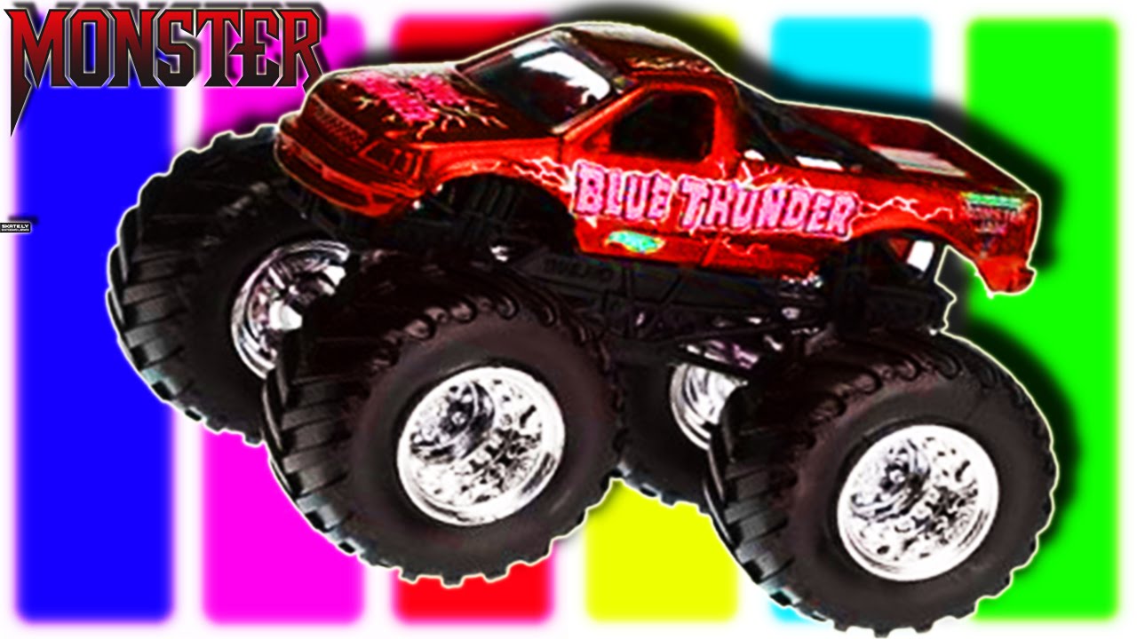 Monster Cars for Kids: Monster Trucks for Children, Kids Videos ...