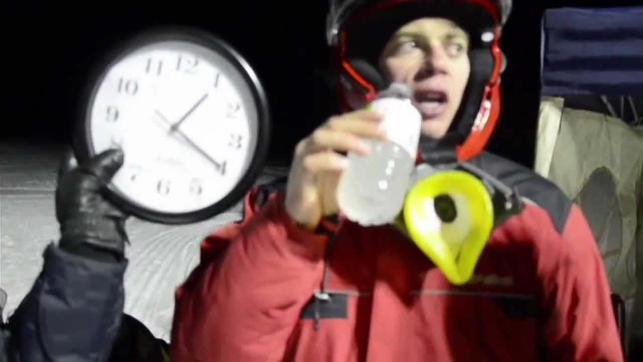 World Record Snowmobile Ride with Ski-Doo Absolute 0 Gear - YouTube