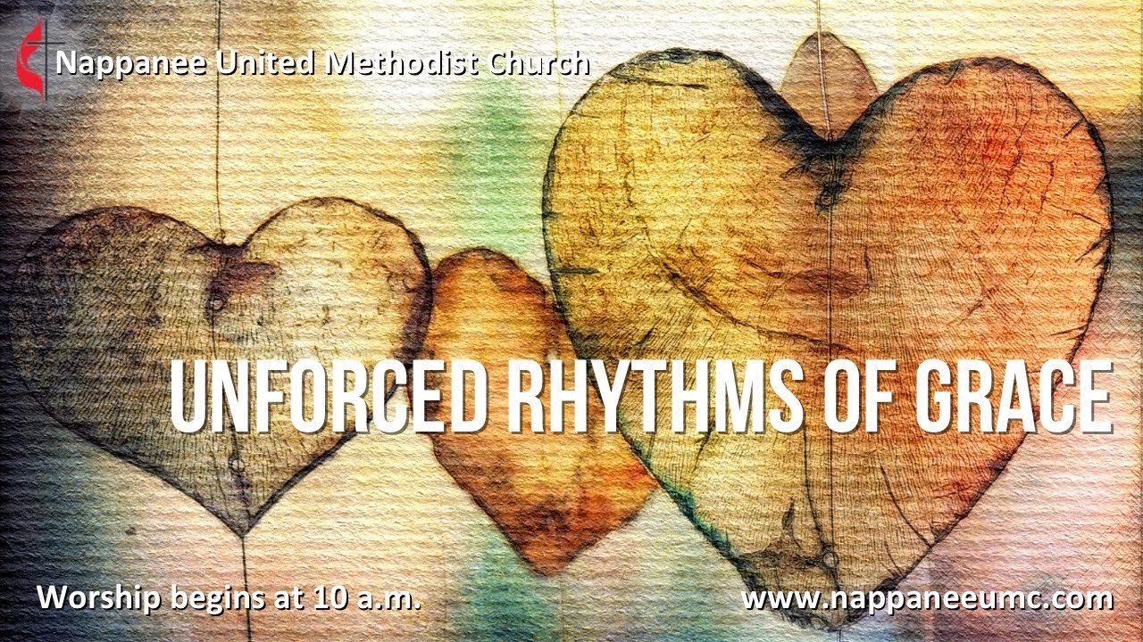 Unforced Rhythms of Grace - YouTube