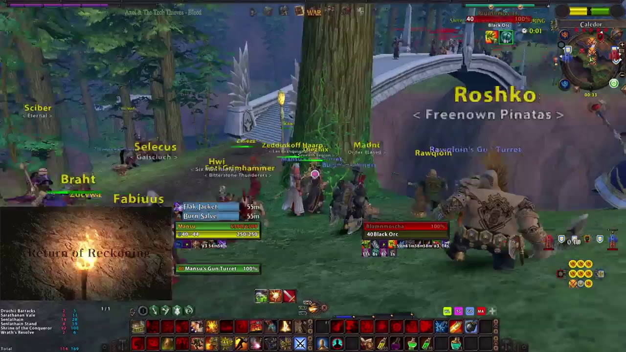 Return of Reckoning - YouTube