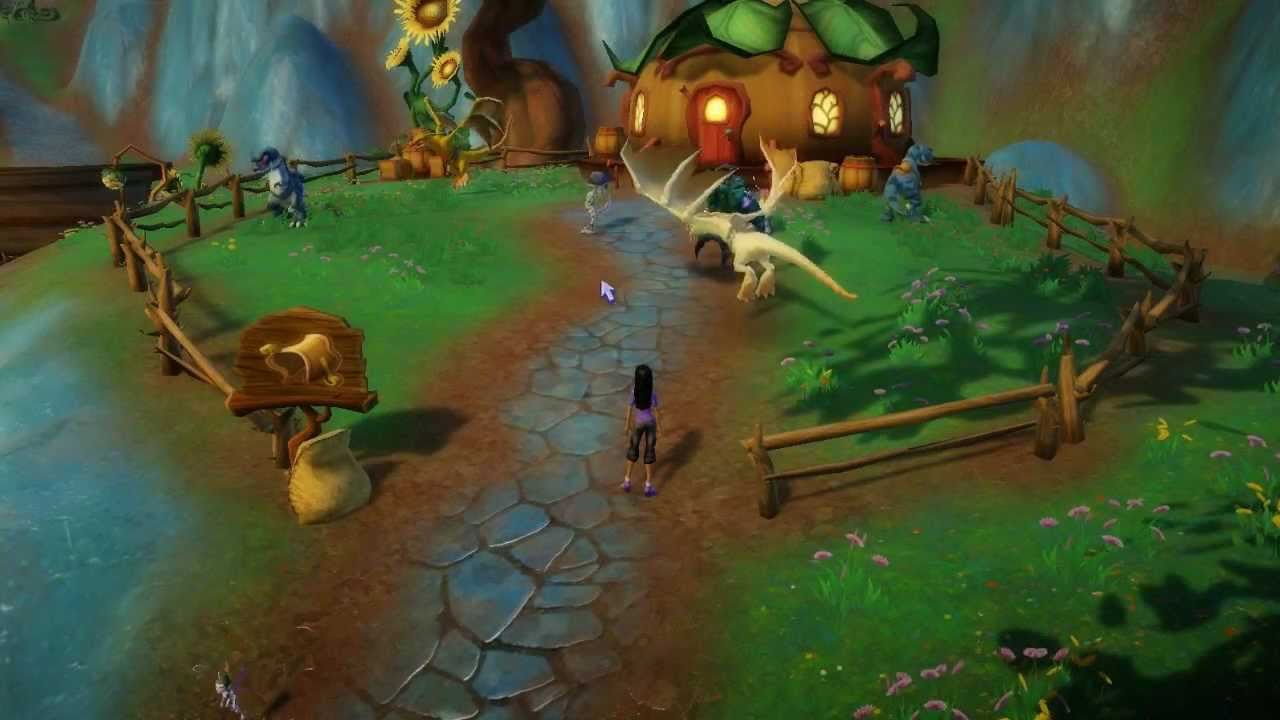 Free Realms - Merry Vale - YouTube