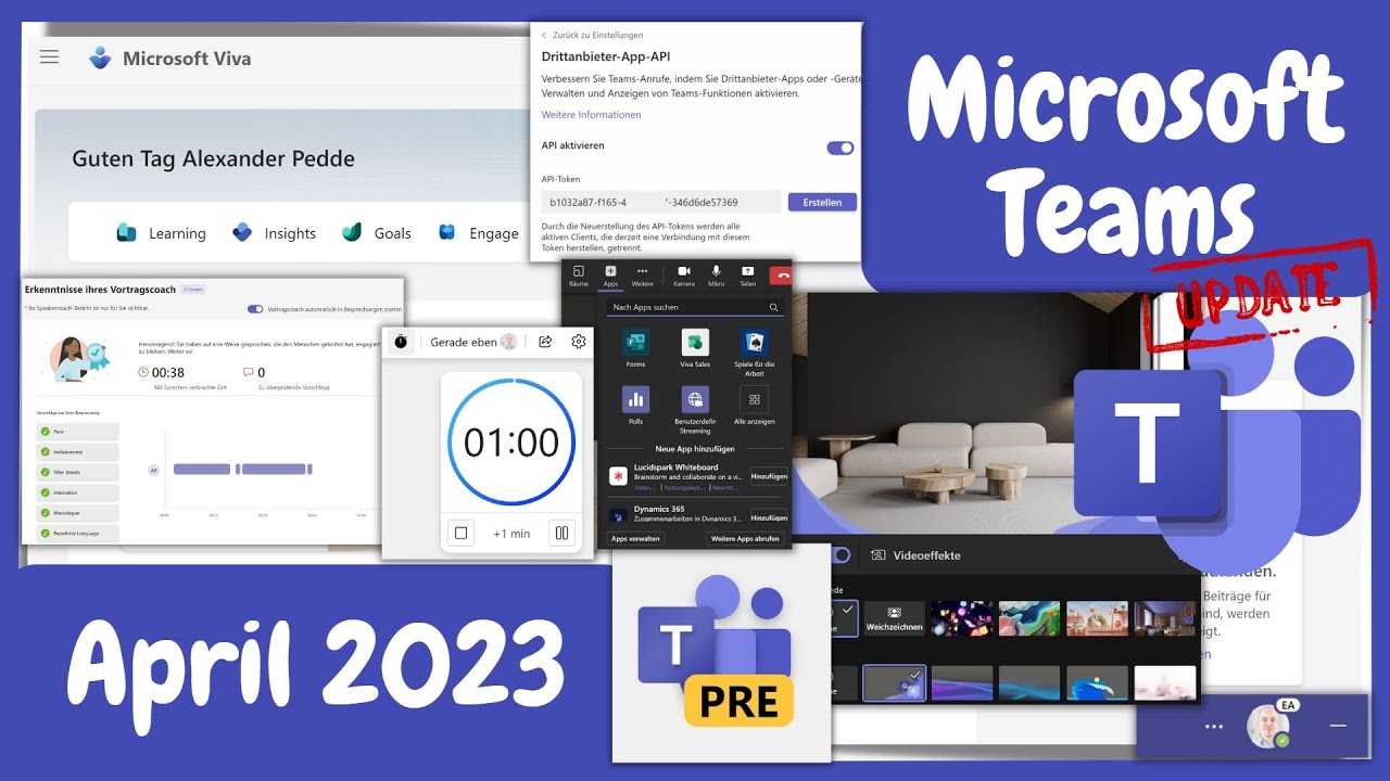 Microsoft Teams Update April 2023 Ausgabe | Welche Neuerungen sind im ...