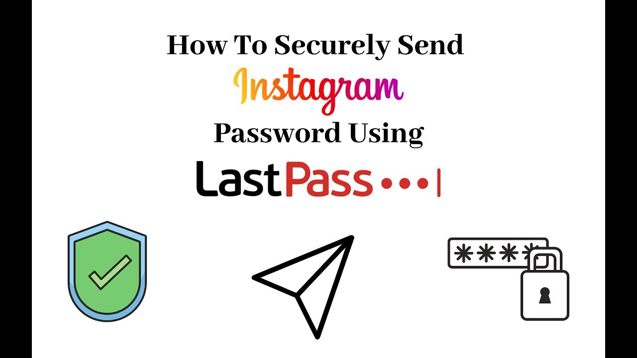 How To Share Instagram Password (Through Last Pass) - YouTube