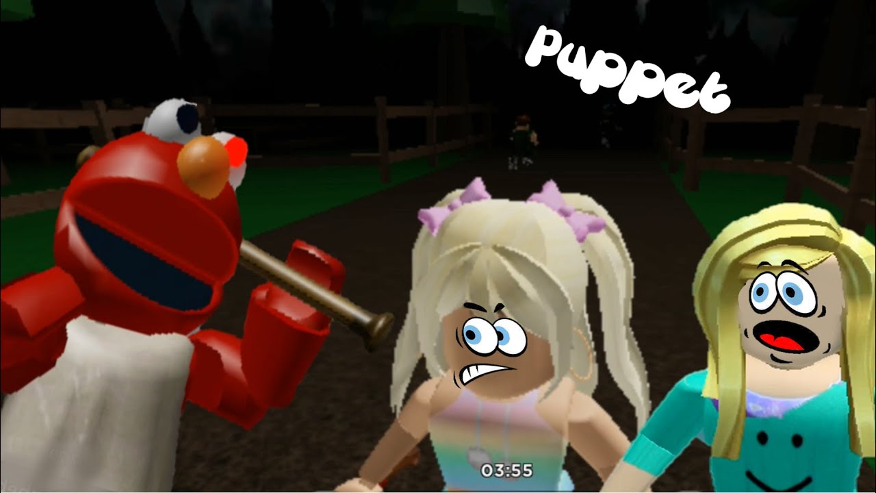 Roblox jogando pela primeira vez o jogo Puppet!!! Será que conseguimos ...