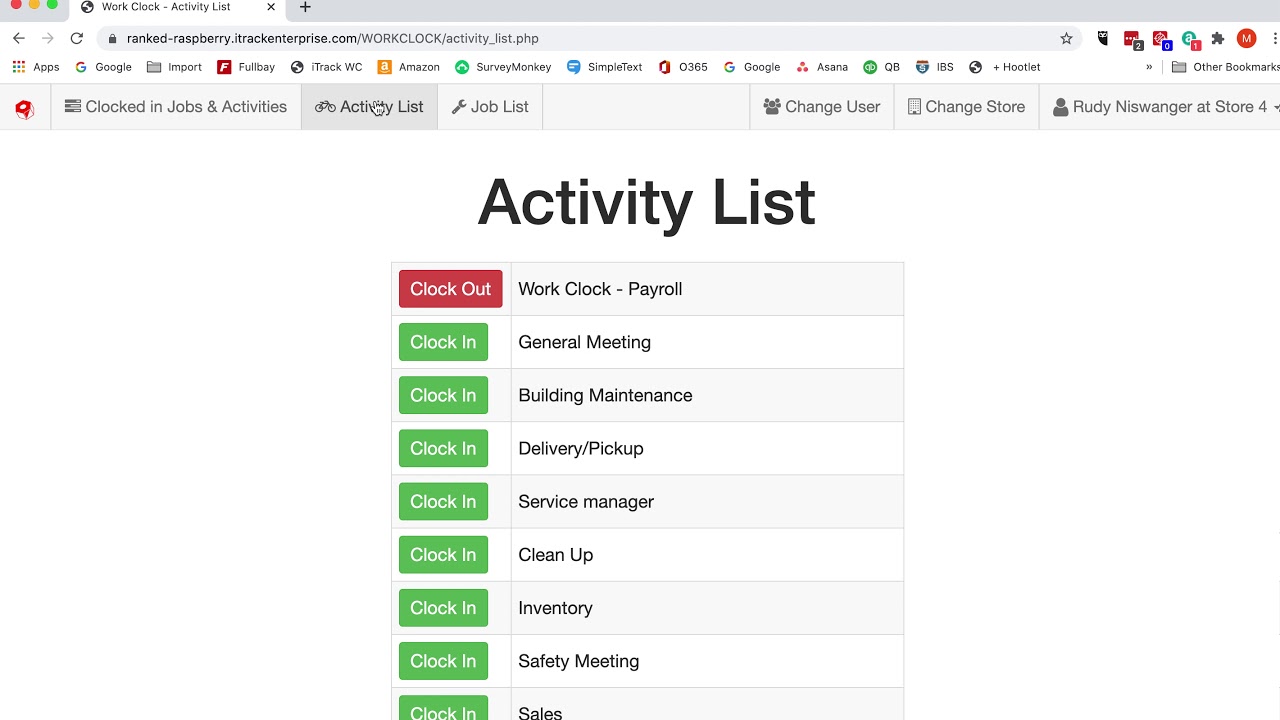 Technician: Switching from one work order to another & switching from ...