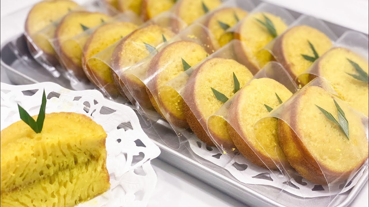 RESEP BIKA AMBON MINI EKONOMIS 2 TELOR II COCOK UNTUK IDE JUALAN - YouTube