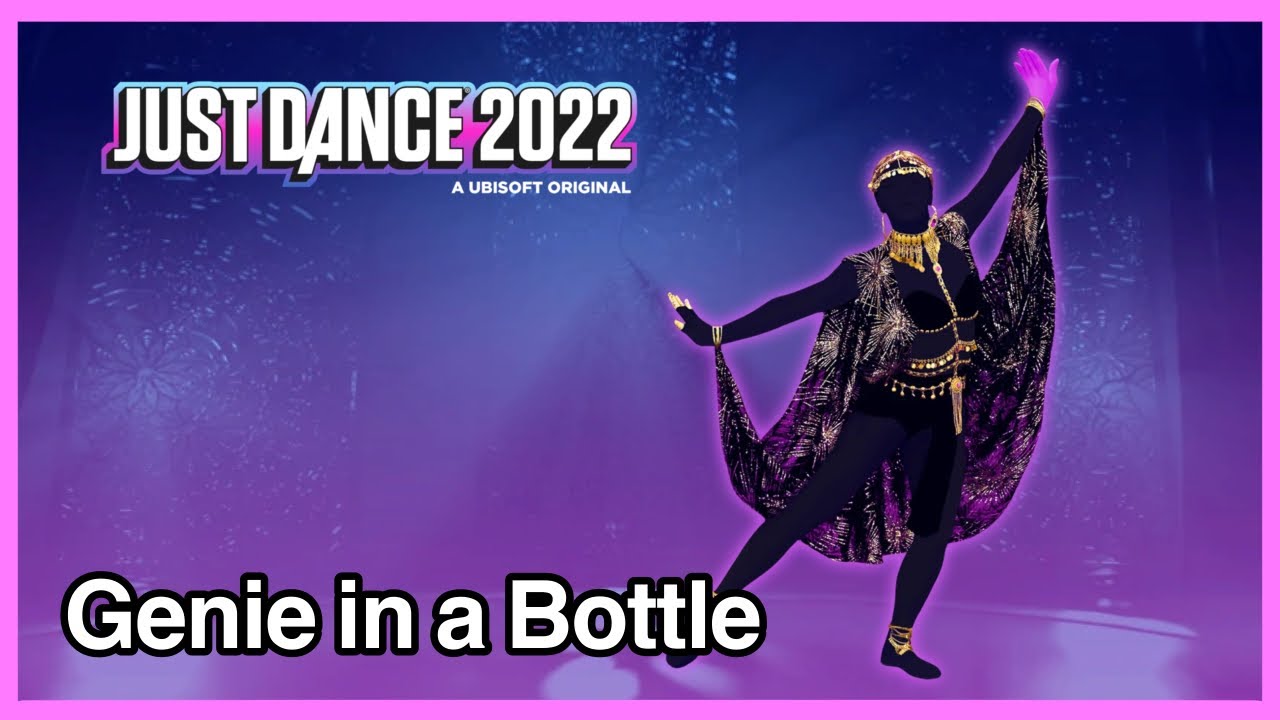 Just Dance Fitted Dance (Buttons Night Version - Genie in a Bottle ...