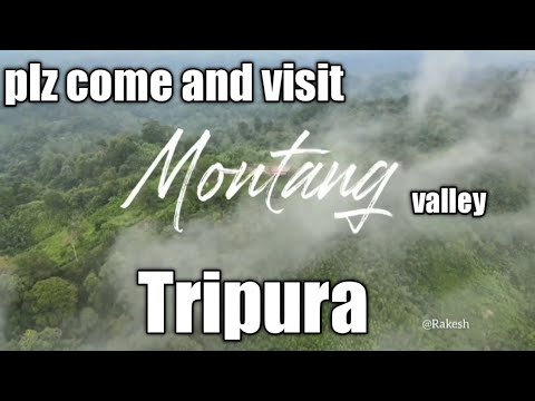 Montang Valley Tripura | Tripura Hill station | Tripura tourism ...