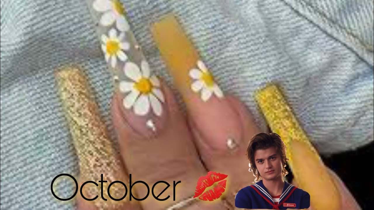 Your birth month nails - YouTube