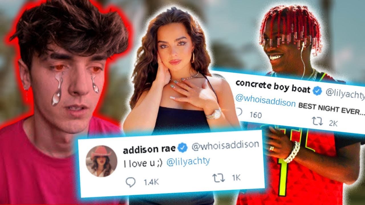Why Did Lil Yachty FIGHT With Bryce Hall Over Addison Rae!? - YouTube