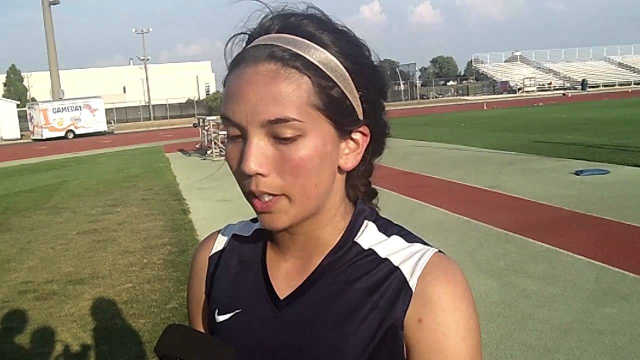 Christina Farrell Practice Interview 9/10/13 - YouTube