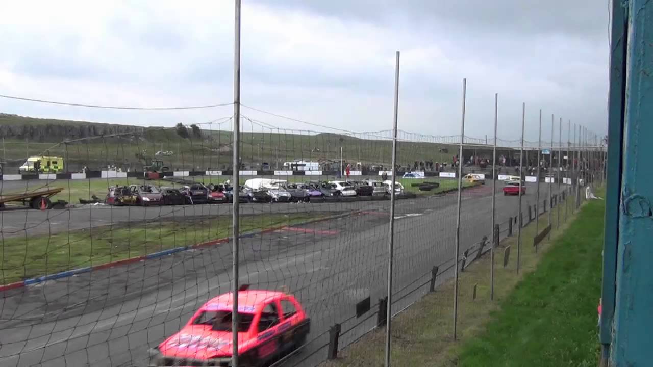 1300 Stock Cars Ladies Race FordsCare 31 8 15 - YouTube