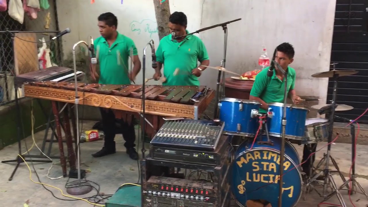 La Colocha 2017 - Marimba Santa Lucía - YouTube
