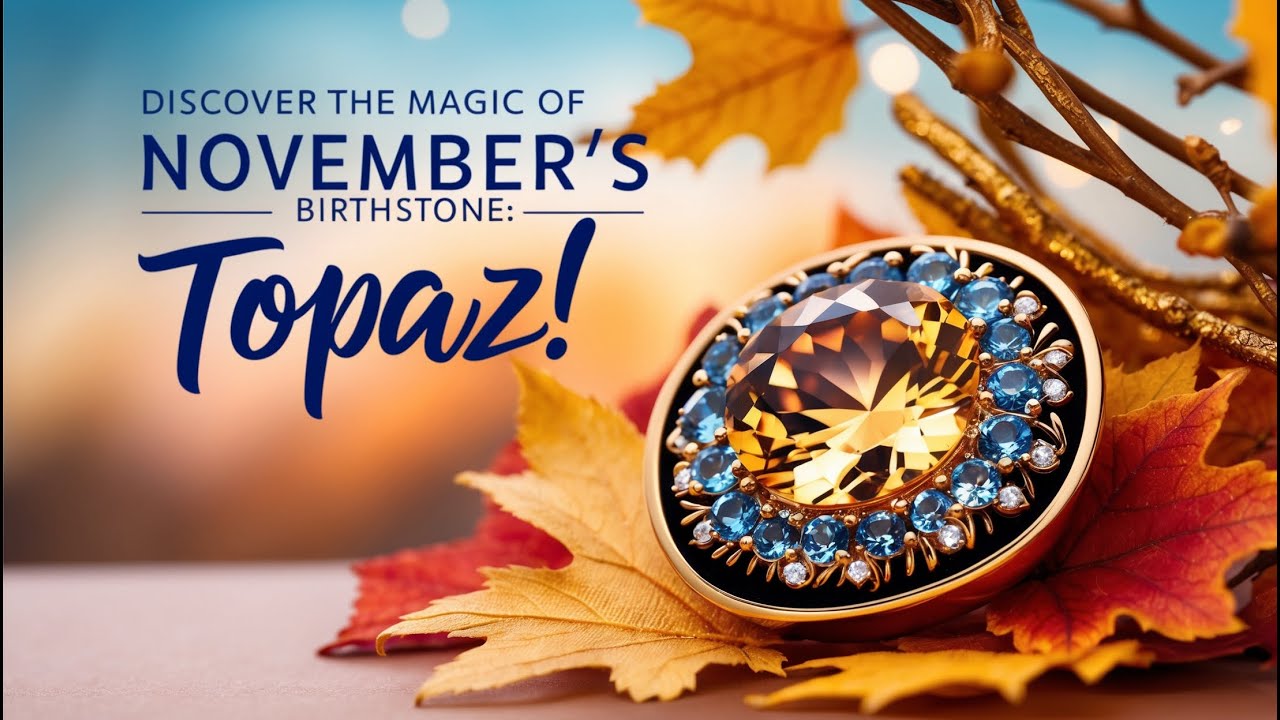 Discover the Magic of November's Birthstone: Topaz! - YouTube