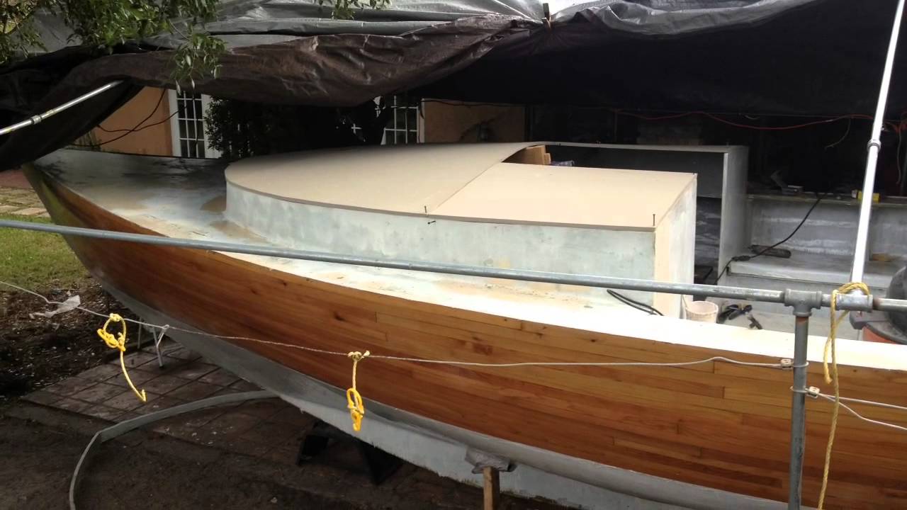 Building the Starfish 26 "Sabrosura" - YouTube